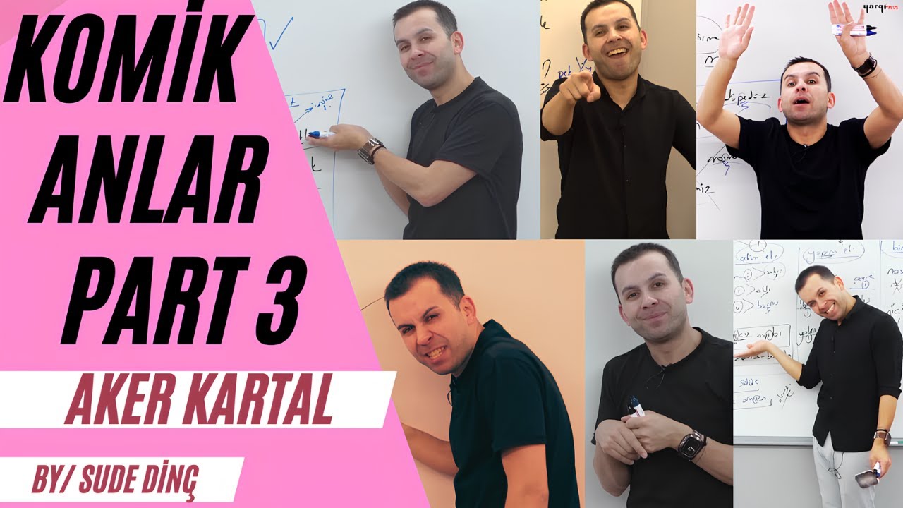Aker Hoca Komik Anlar Part 3 - YouTube
