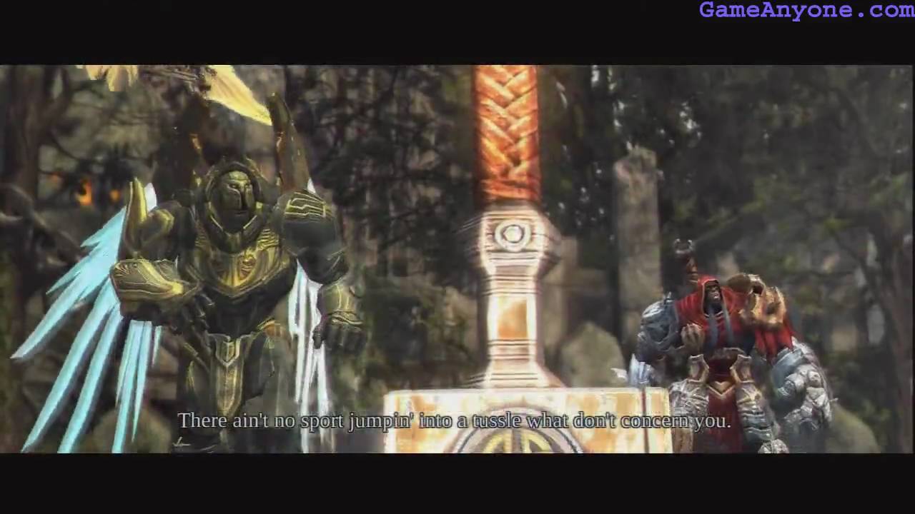 Let's Play - Darksiders [PS3][HD] - Part 34: Ulthane - YouTube