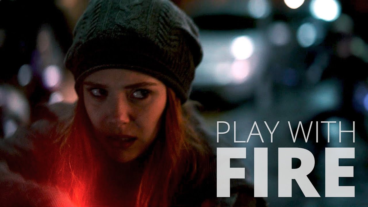 Wanda Maximoff | Play With Fire - YouTube
