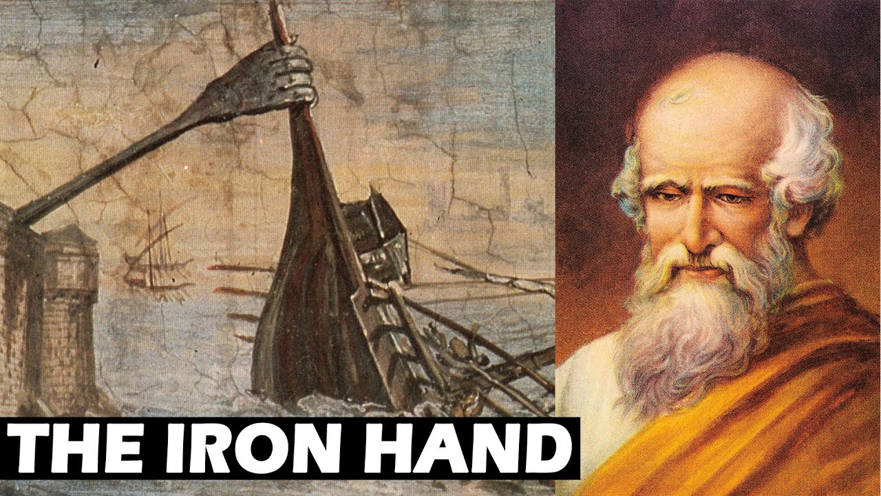 The Iron Hand of Archimedes - The Ship Flipper - YouTube