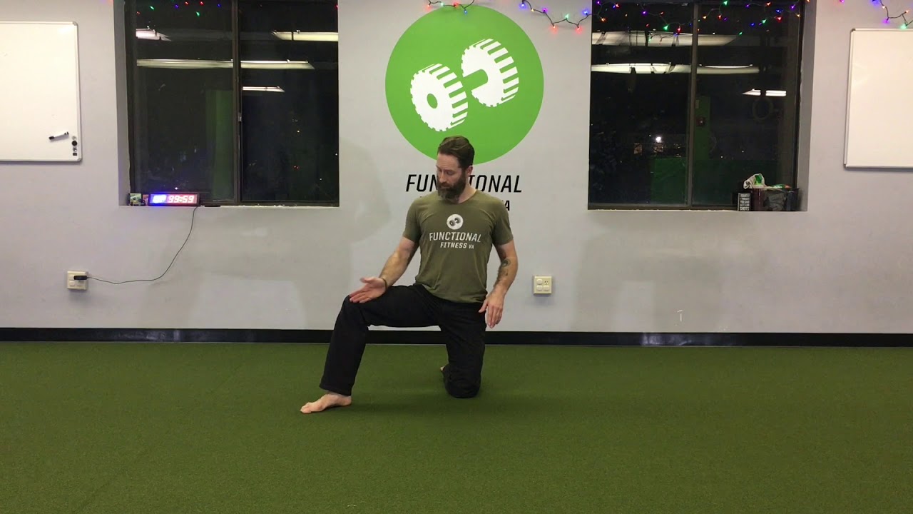 Hip Flexor Plus Groin Stretch - YouTube
