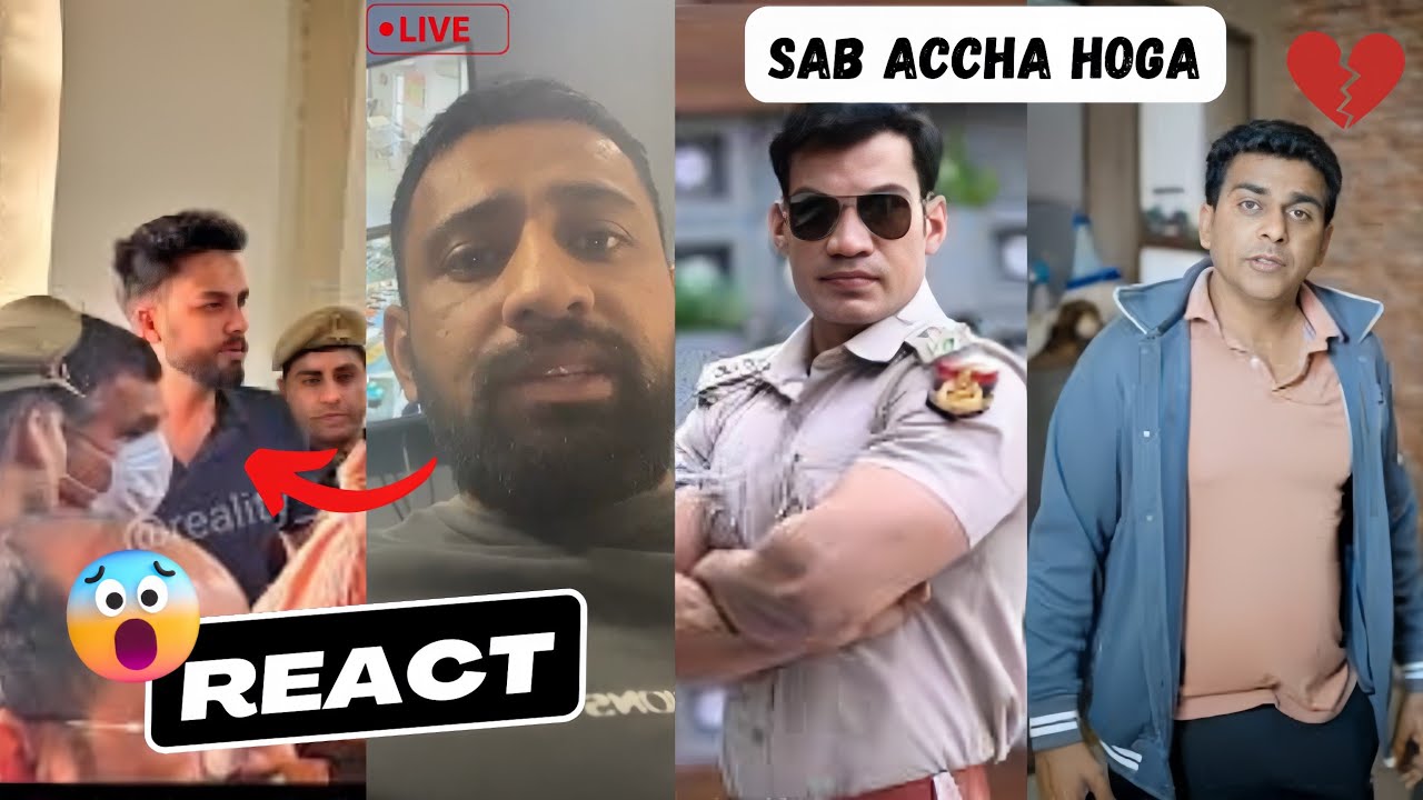 Rajat Dalal React on Elvish Yadav ARRESTED 😱| Elvish Yadav Good News | ASP Deepak Sharma Jailor ...