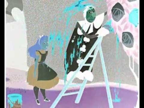 Alice In Wonderland Painting The Roses Red G Major - YouTube