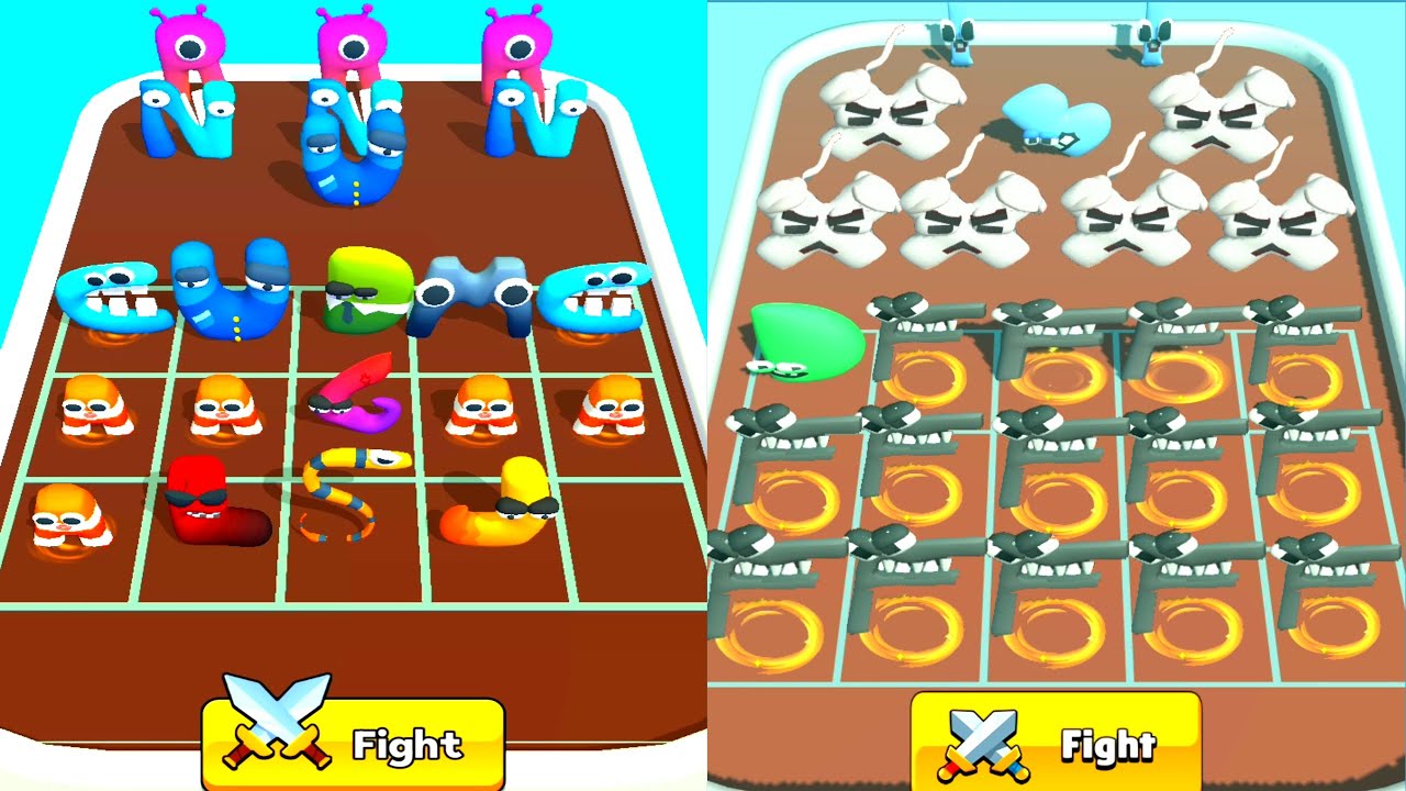 Merge 'ALPHABET LORE' Run Vs Merge ABC Letter Run Unlock All ⭐⭐⭐⭐⭐ ...