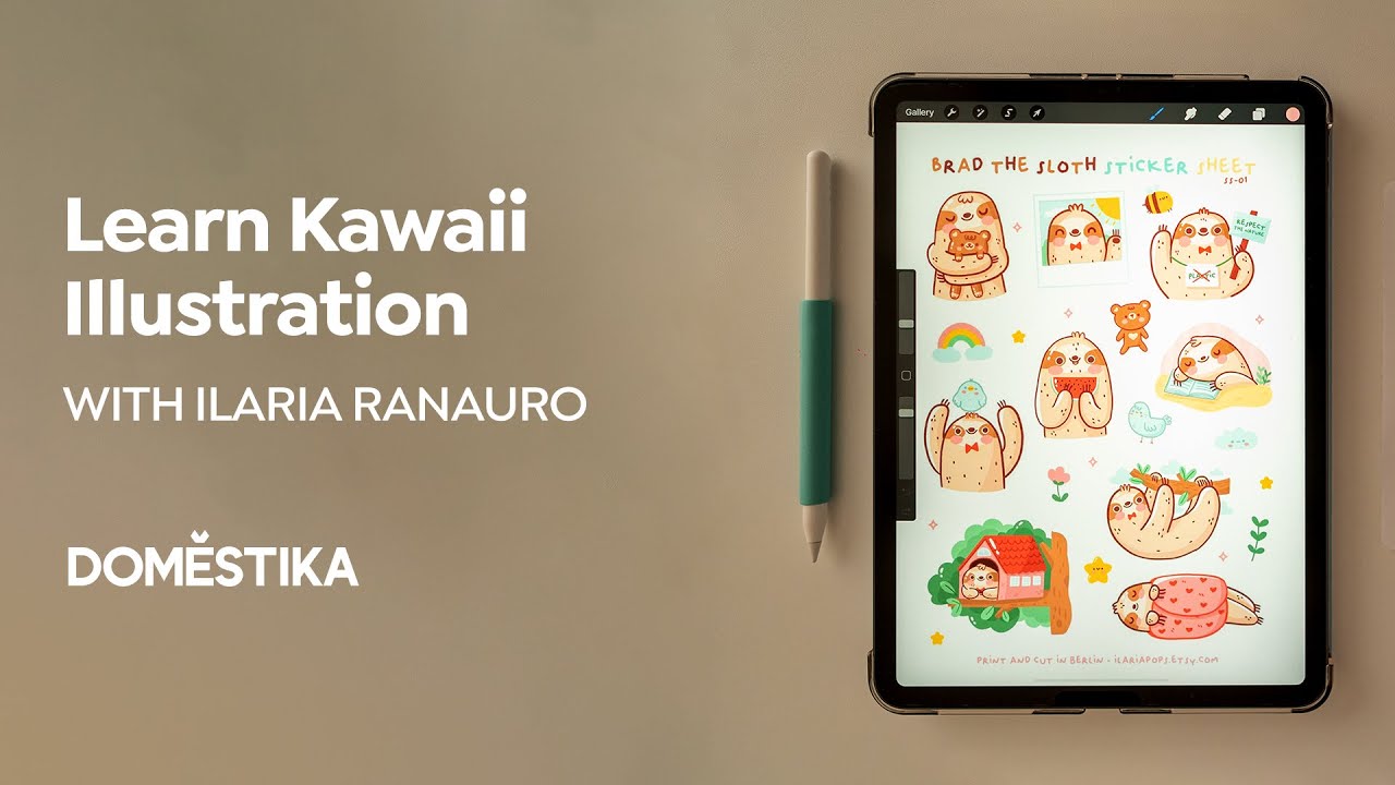 ILUSTRACIÓN KAWAII: crea personajes encantadores | Curso Online de ...