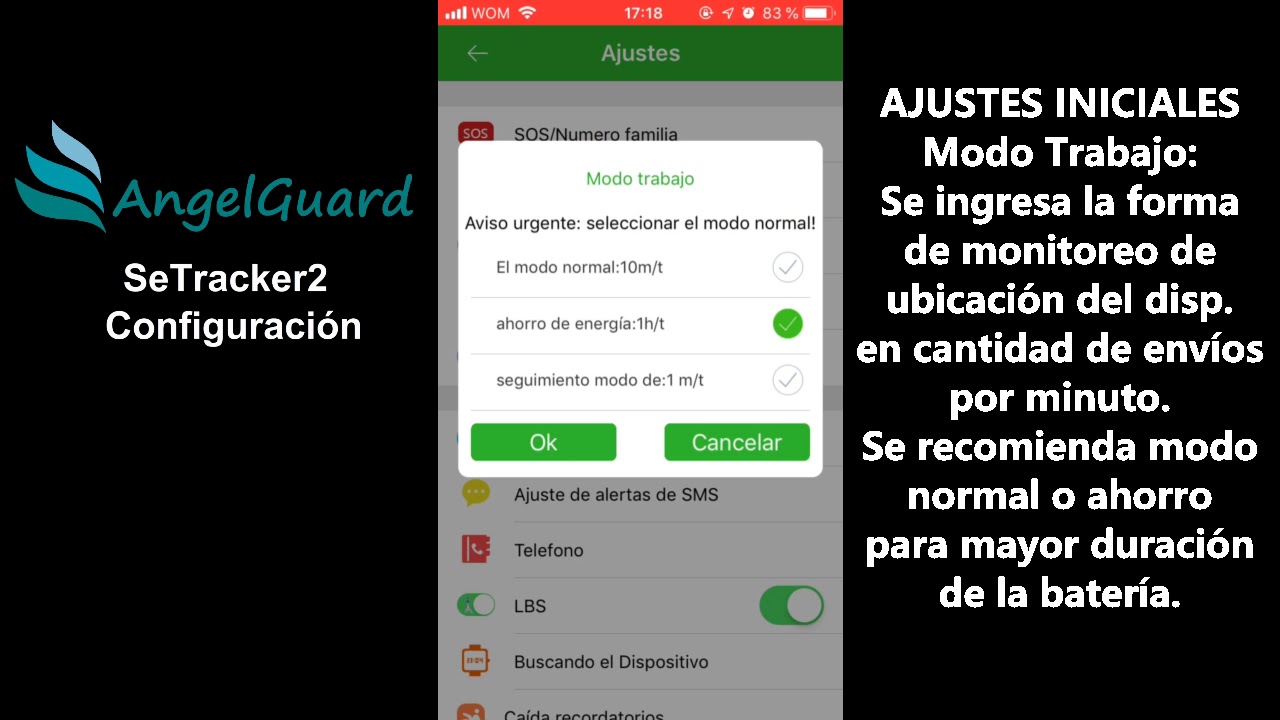 AngelGuard | Setracker2 | Configuración Inicial - YouTube
