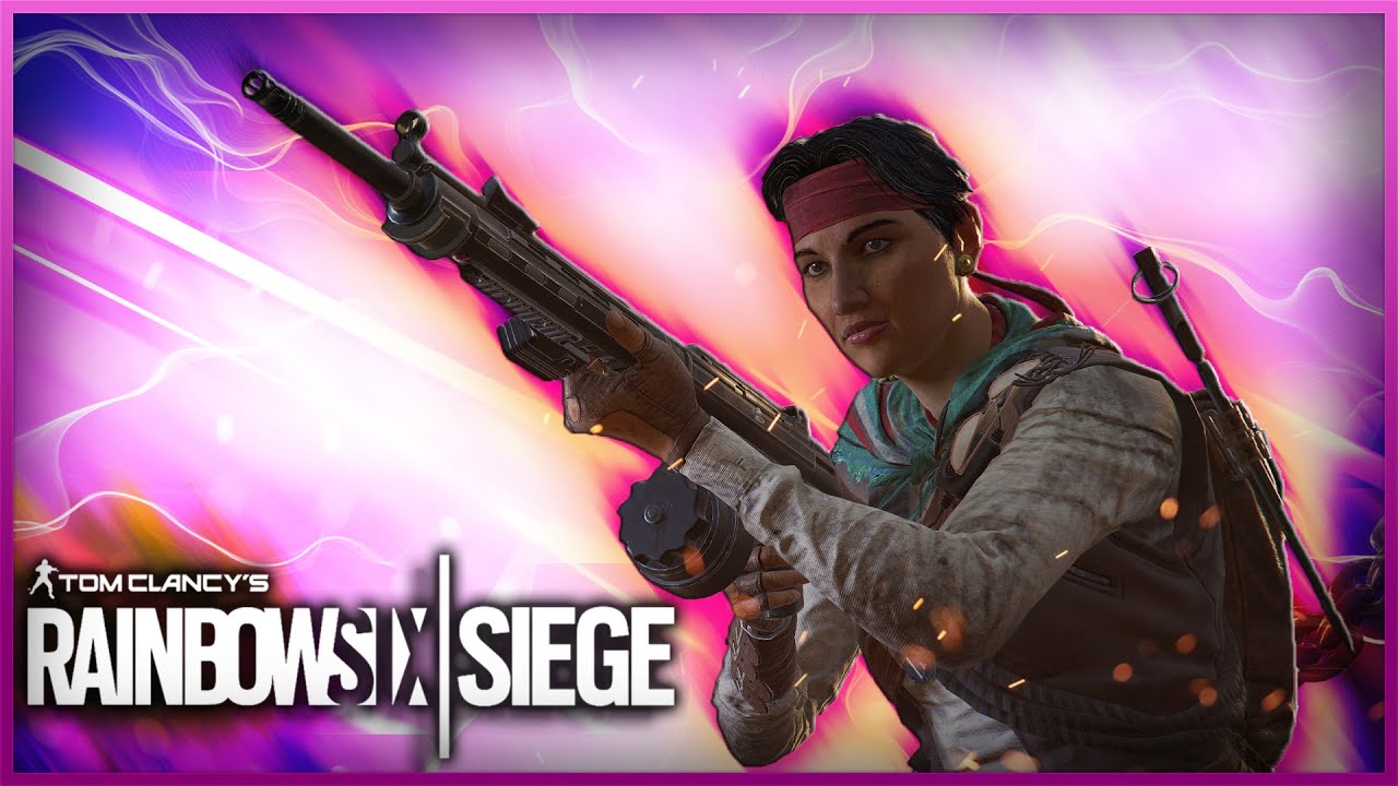 JUST A TOXIC GAMEPLAY WITH TOXIC R6 PLAYER (RAINBOW SIX SIEGE GAMEPLAY ...