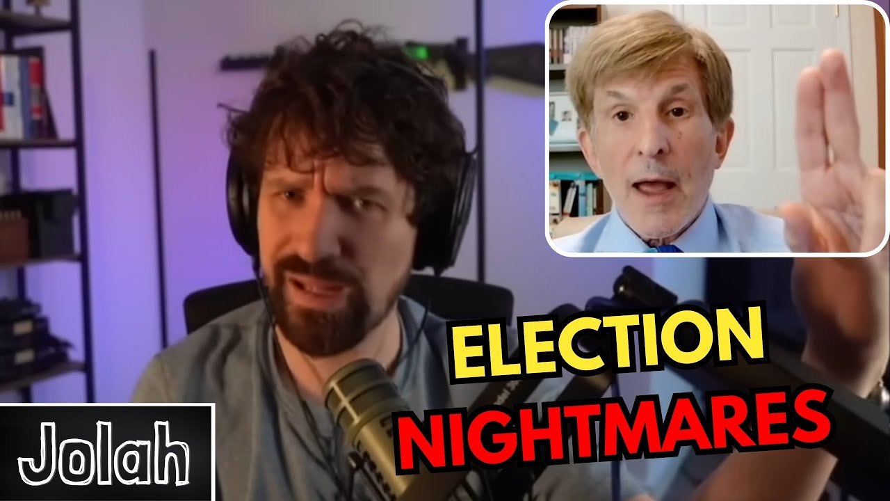 Destiny & Allan Lichtman's Election DOOMSDAY Scenarios Are REAL (The 13 ...