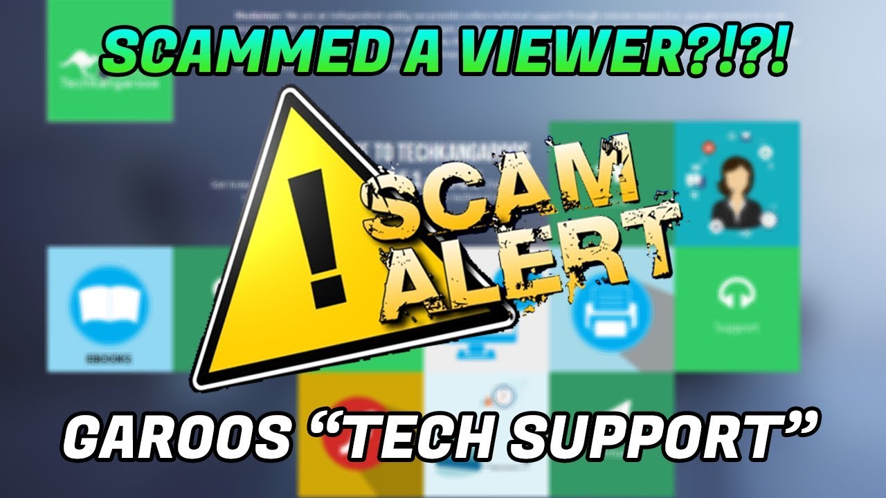 TECH SUPPORT SCAMMER CONFESSES TO SCAM "techkangaroos" | 18883083363 ...