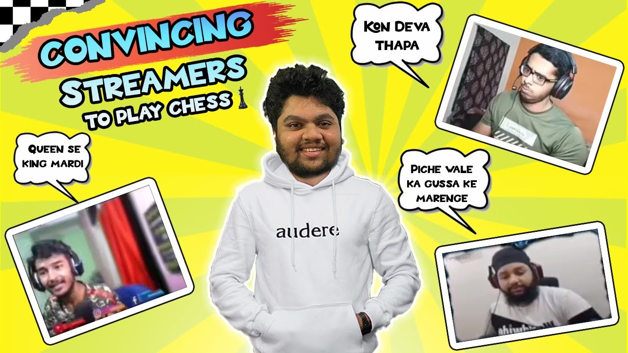 Convincing Stranger Streamers to Play Chess Part 2 - YouTube