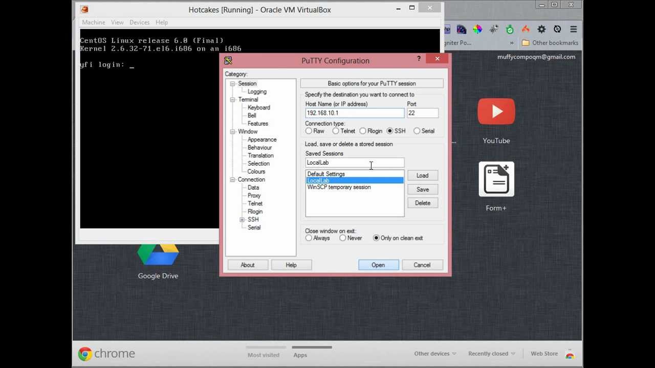 Setting up Yfi Hotspot Manager On CentOS 6 Part 1 - YouTube