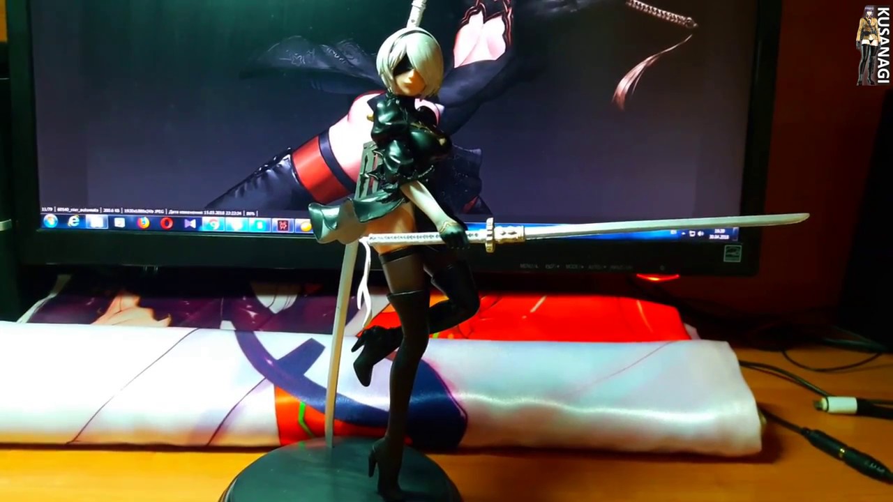B2 NieR: Automata | PVC Figure Statue - YouTube