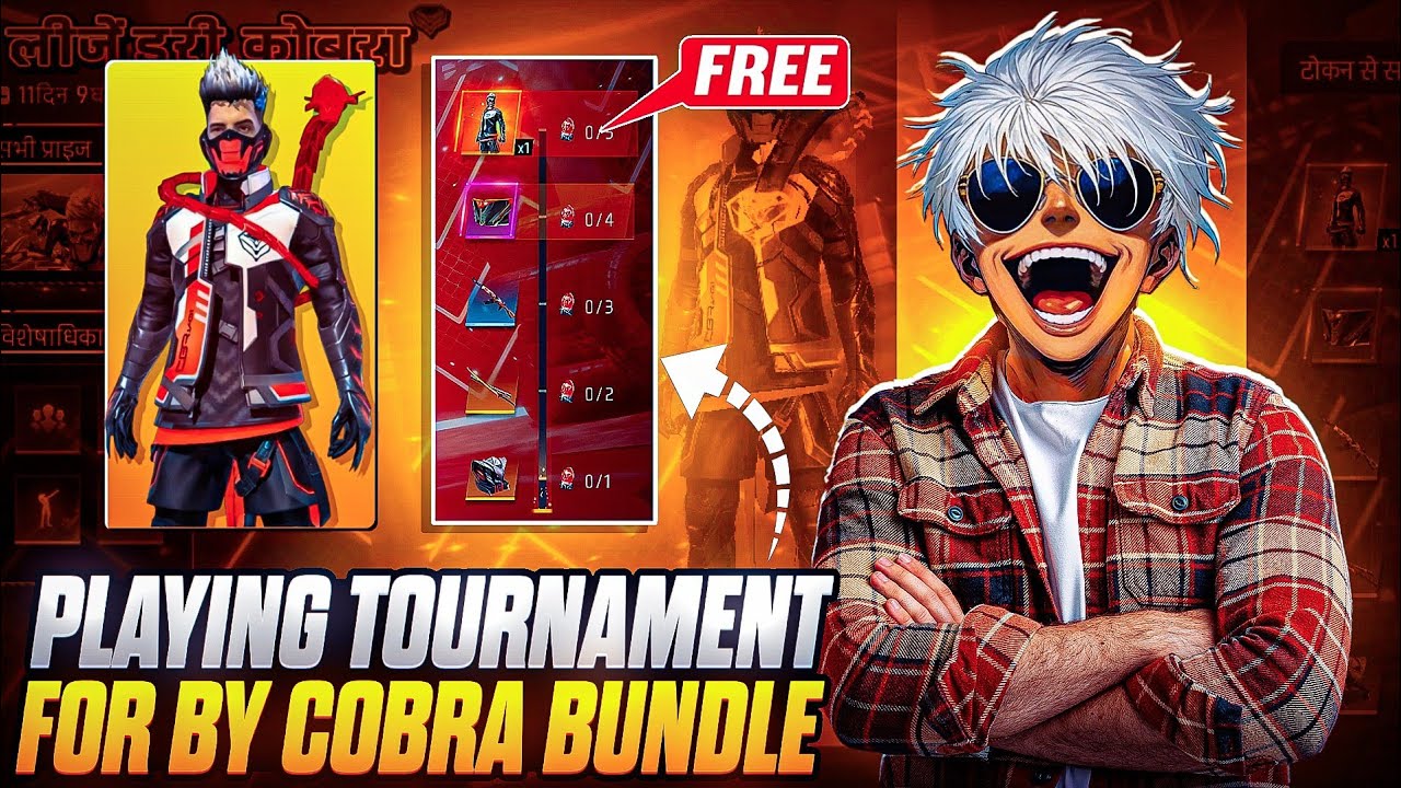 Finally Playing Tournament for baying cobra bundle 🐍 | Solo Survival ...