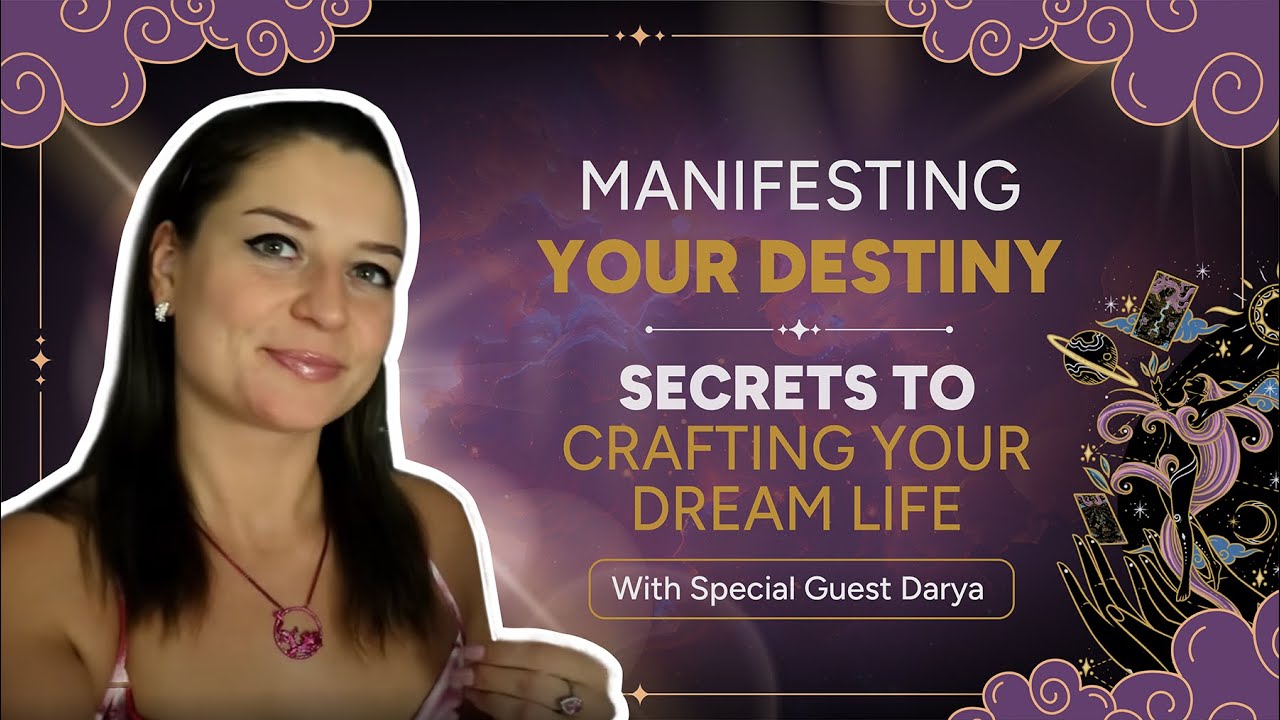 Manifesting Your Destiny: Secrets to Crafting Your Dream Life | Ft. Darya / @WildFireASMR - YouTube