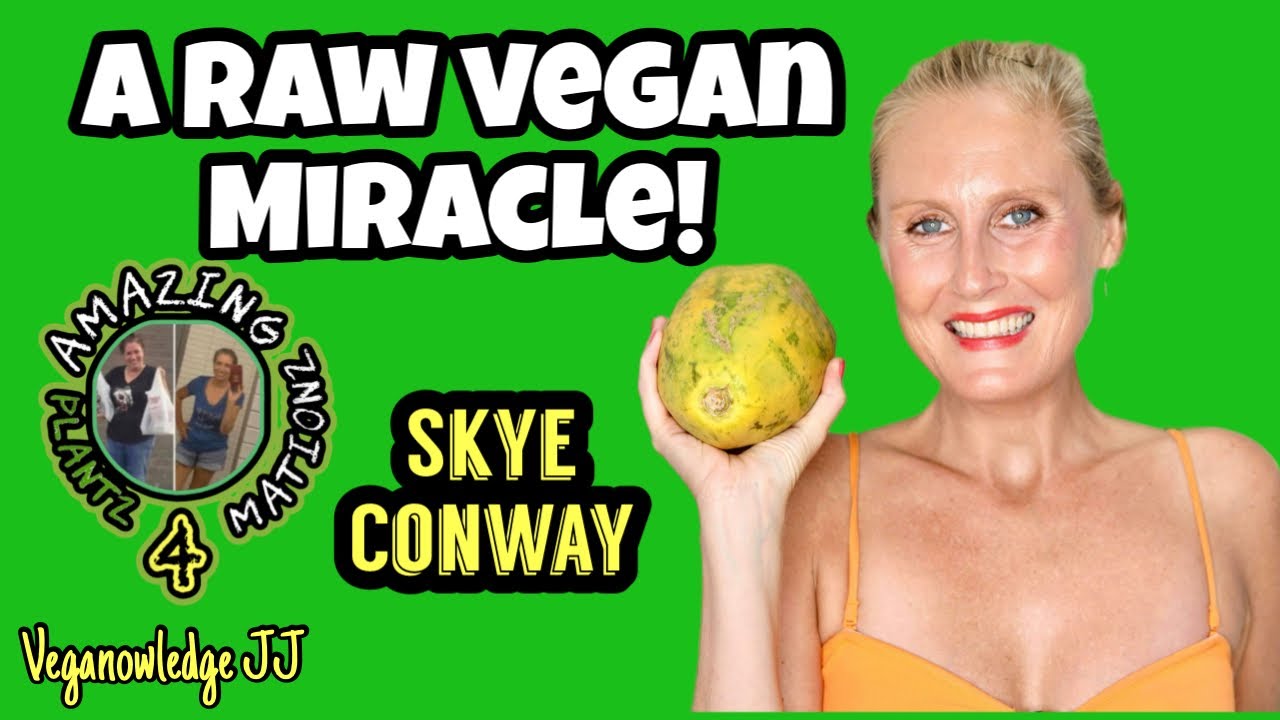 A Raw Vegan Miracle Interview with Skye Conway on Amazing Plantz4mationz - YouTube
