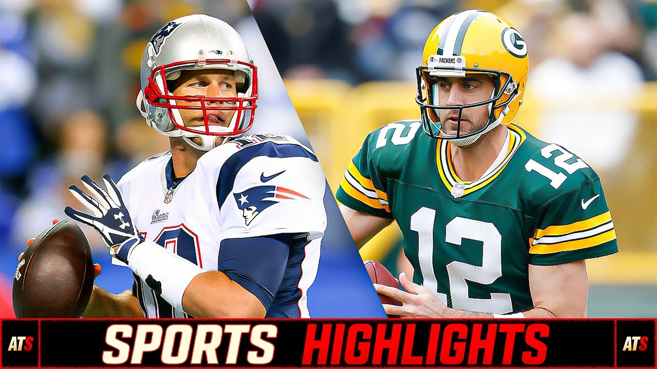 TOM BRADY vs AARON RODGERS - YouTube