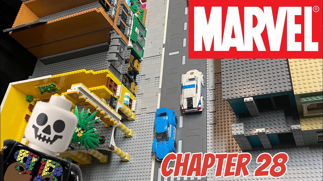 #LEGO #Marvel City #MOC Chapter 28: Its Time To Get Rock Hard! - YouTube