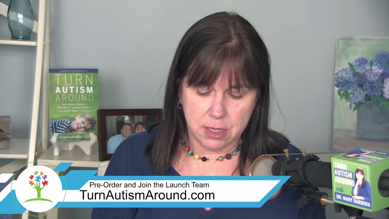 Mary Barbera - Turn Autism Around Live Stream - YouTube