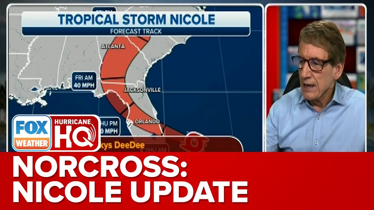 LIVE 4:00 PM UPDATE ON NICOLE - YouTube