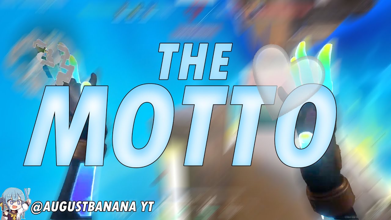 The Motto | Valorant Montage - YouTube