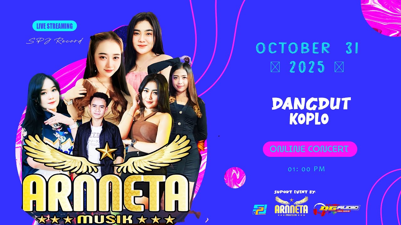 🔴 Live Streaming NEW ARNETA MUSIC - Candi - Blora || 31 Oktober - YouTube