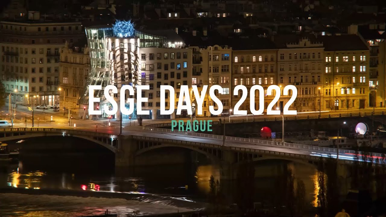 ESGE DAYS 2022 - Live Endoscopy - YouTube