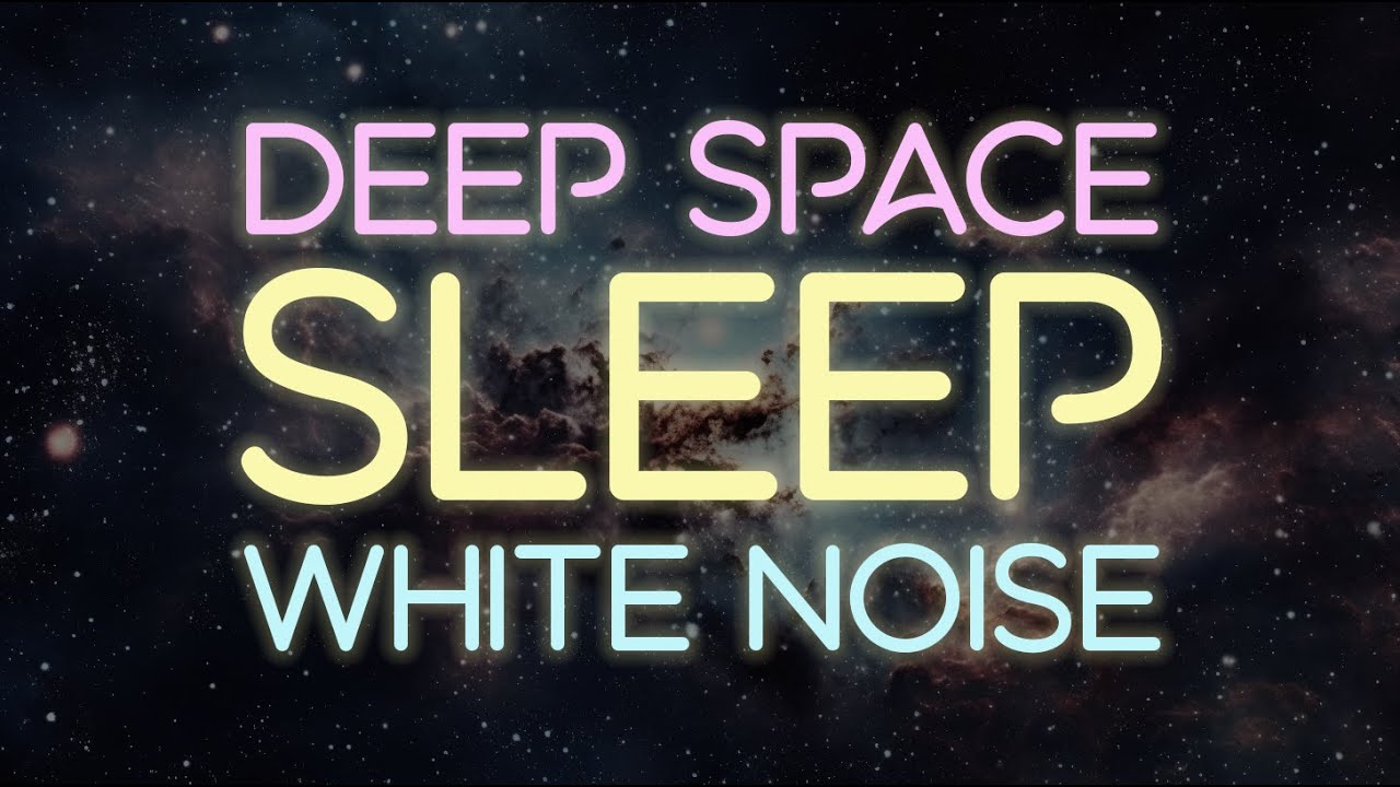 Deep Space White Noise : 10 Hours : Fall Asleep Fast - YouTube