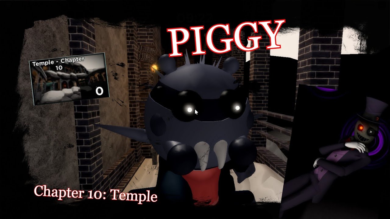 PIGGY BOOK 2 CHAPTER 10 TEMPLE |Savior Ending| (Roblox Piggy) - YouTube