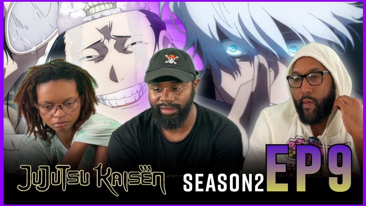 Jujutsu kaisen season 2 episode 9 Reaction (Shibuya Incident Gate- Open ...