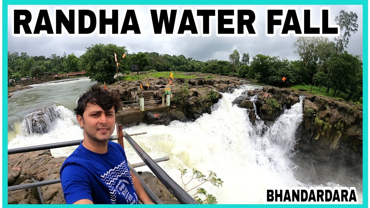 Ferocious Waterfall of Bhandardara - Randha Falls - Awesome Experience ...