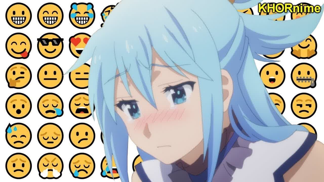 10 TYPES OF ANIME FACES! | Funny Anime Compilation - YouTube