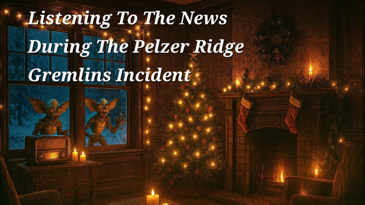 Listening To The News During the Gremlins Apocalypse - YouTube