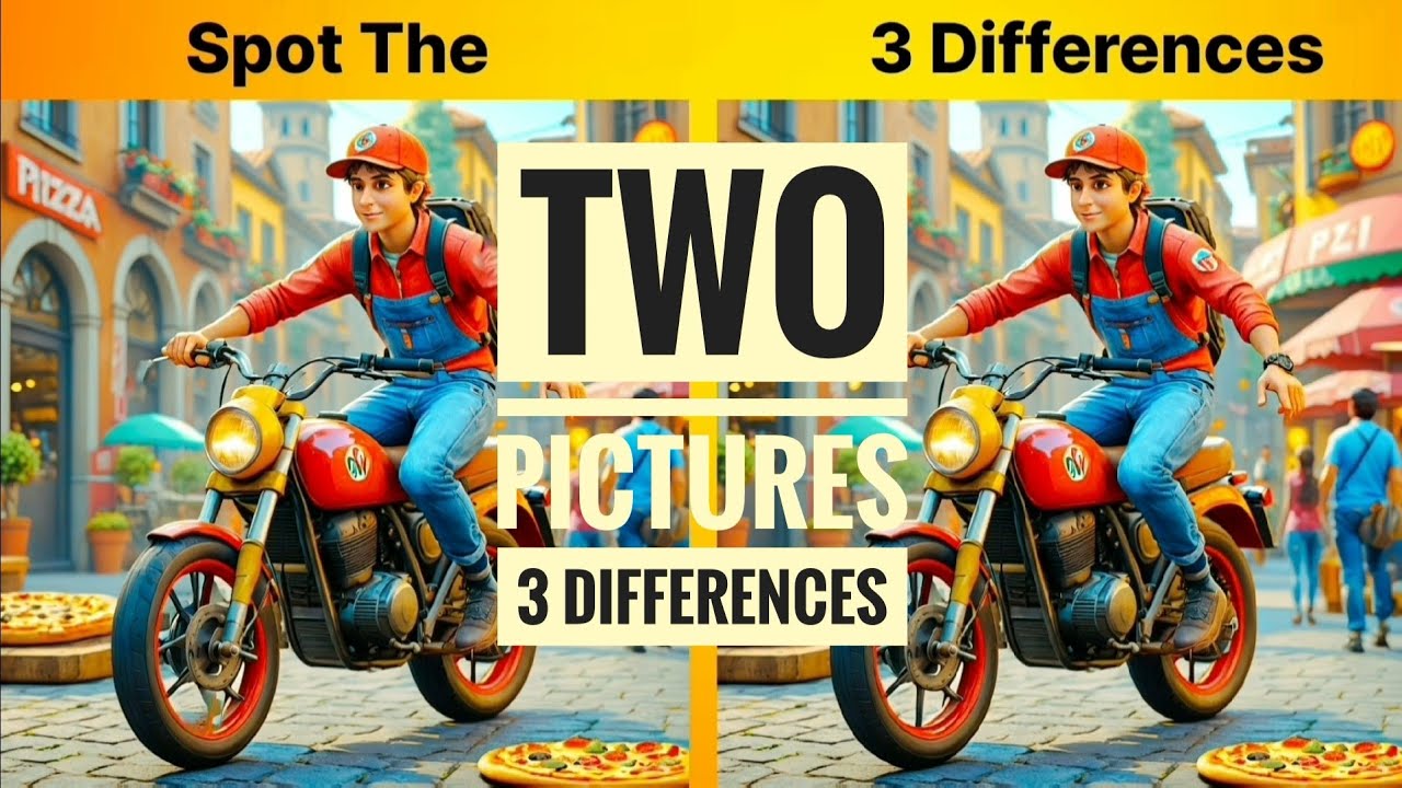 ️‍♀️ The Tricky Trio ♂️ | The Ultimate Test of Observation | 3 Sneaky ...