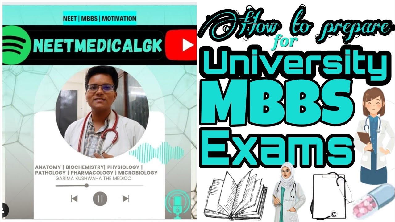 MBBS Examination preparation Tips: Just before exam| How to prepare for ...
