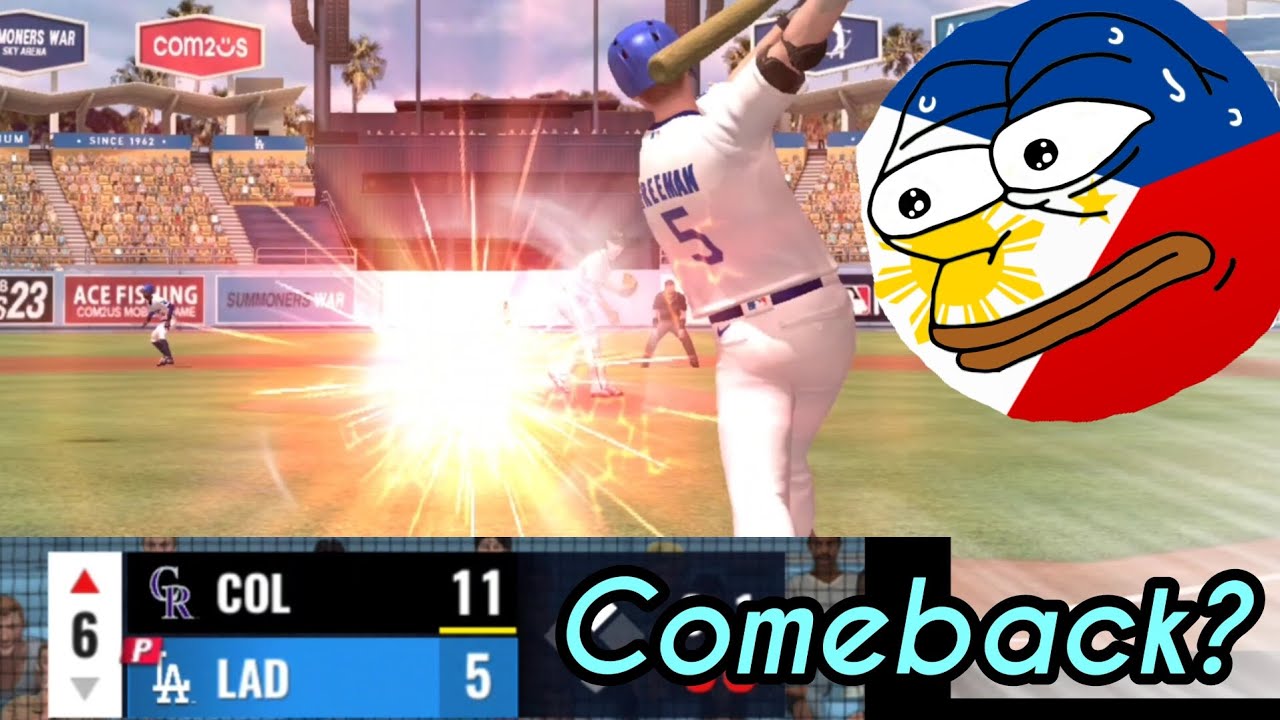 The greatest comeback I've ever done ( MLB 9 Innings 23 ) - YouTube
