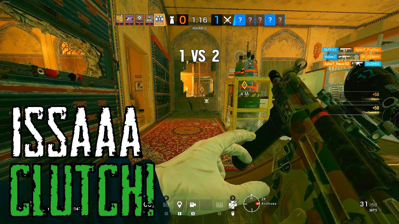 R6 Siege #10: INSANE CLUTCHES! - YouTube
