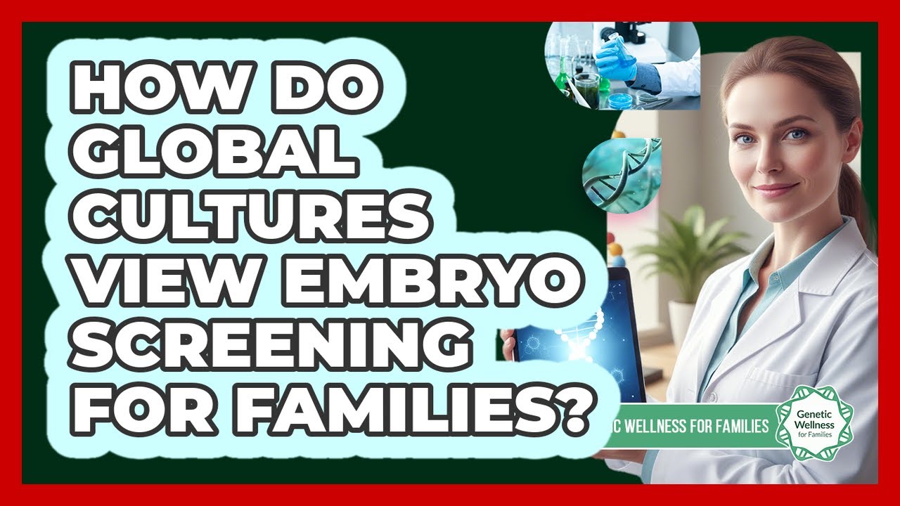 How Do Global Cultures View Embryo Screening For Families? - Genetic ...