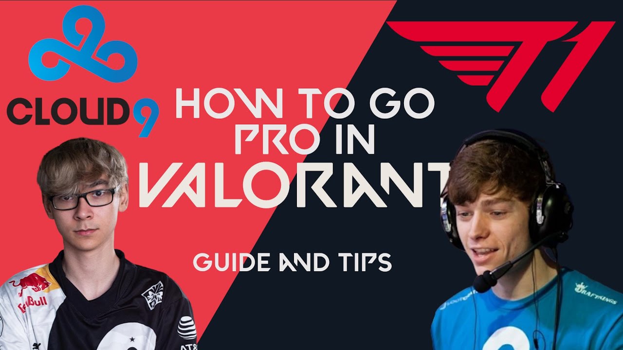 How to go Pro in Valorant! | THE WAY TO THE TOP! - YouTube