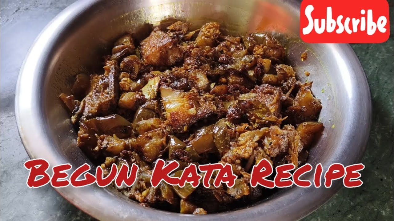 Ilish macher matha diye begun kata। ইলিশ মাছের মাথা দিয়ে বেগুন কাটা। # ...