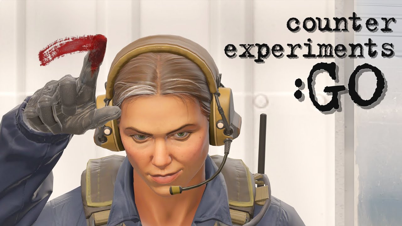 Counter Experiments: GO - YouTube