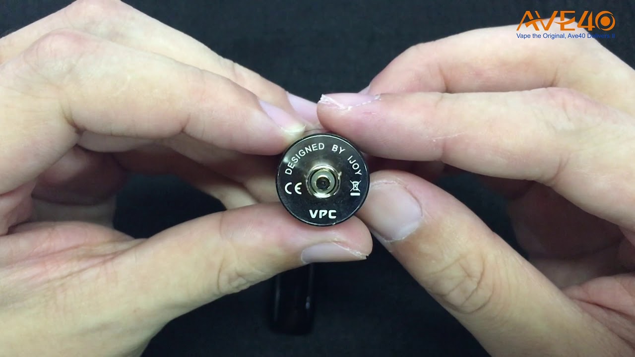 Quick Look At iJoy Stick VPC Pod Kit - YouTube