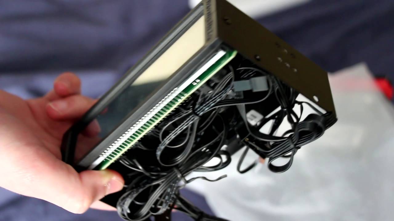 Revue #1 Présention et test du rhéobus Thermaltake Commander FT - YouTube