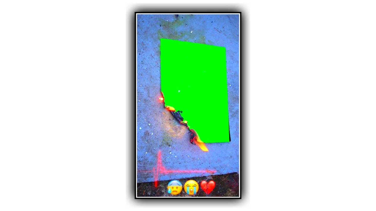 Green Screen Template Video - YouTube