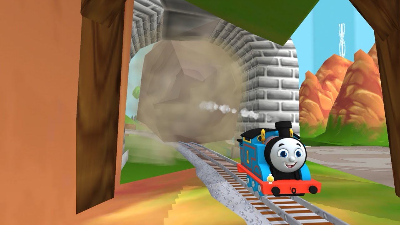Train Cartoon for Kids Episode Rock Cracked | Leo Toys and Trucks - YouTube
