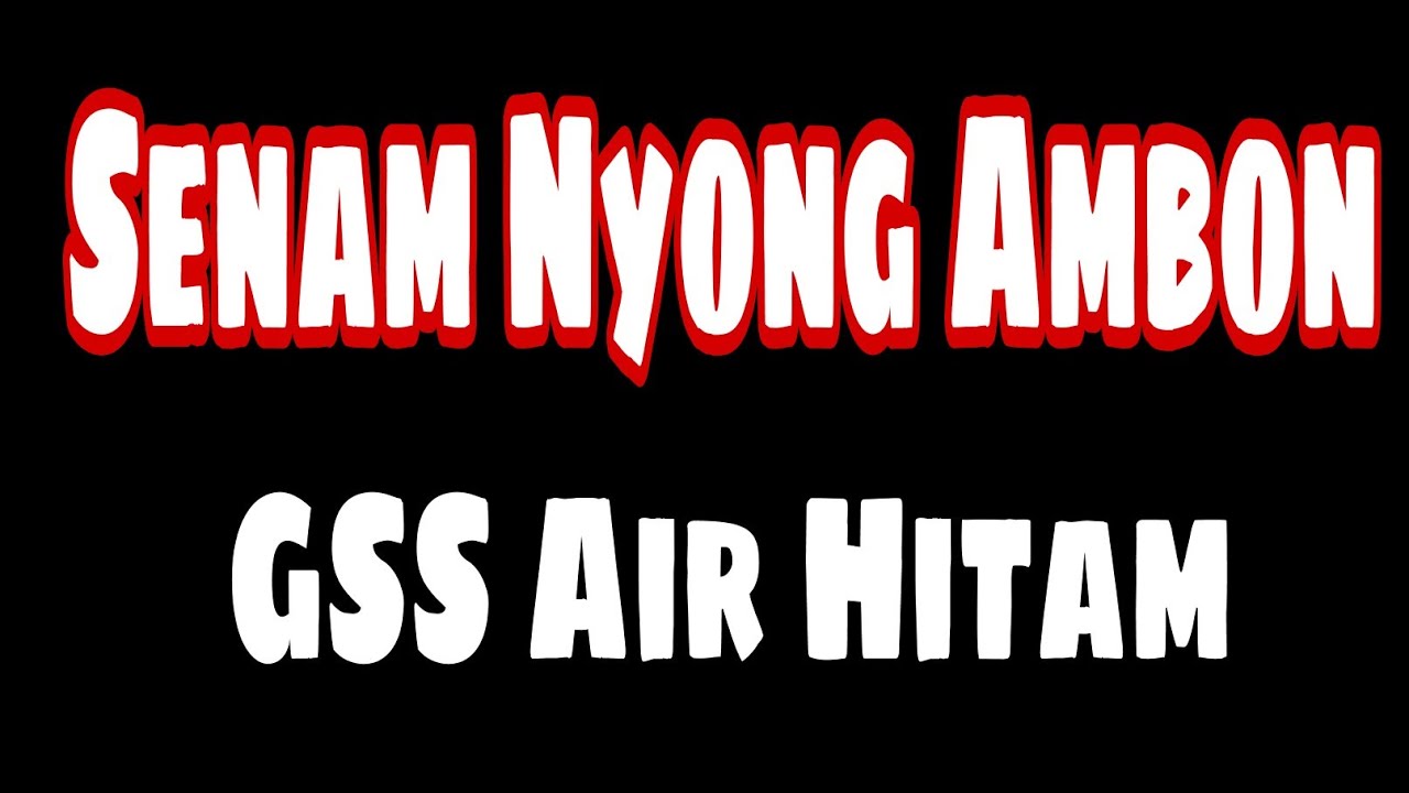 Senam nyong Ambon || GSS (Group senam sehat) Air hitam Samarinda - YouTube