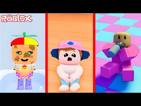 ÜÇ EFSANE ROBLOX BEBEK BAKIM OYUNU Twilight Daycare & Club Roblox & Baby Simulator