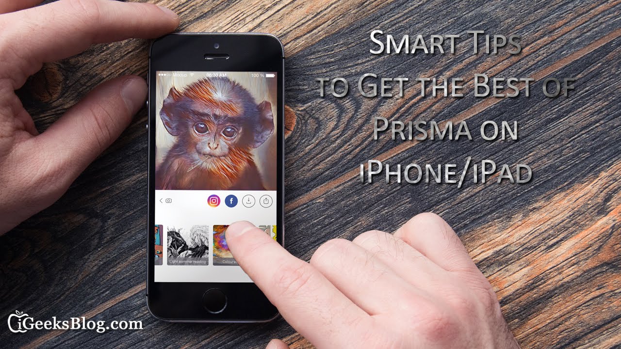 Smart Tips to Get the Best of Prisma on iPhone/iPad - YouTube
