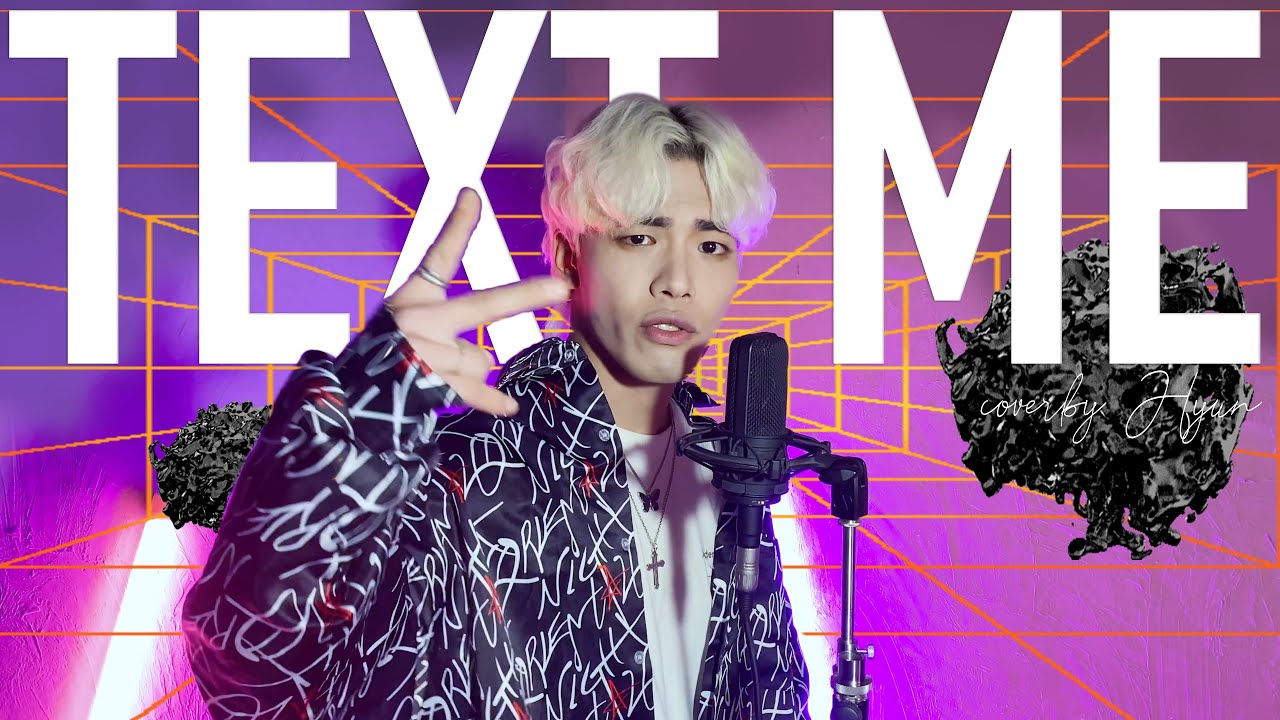 DPR LIVE - Text Me | coverby HYUN - YouTube