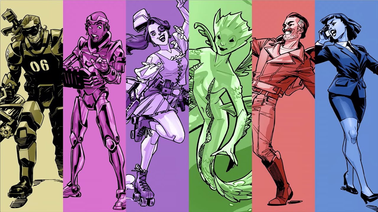 D20: A Starstruck Odyssey Opening Credits - YouTube