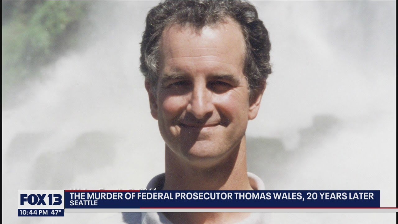 20 years later, the murder of prosecutor Thomas Wales remains unsolved ...